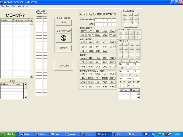 CircuitPlanet: microprocessor simulation softwares
